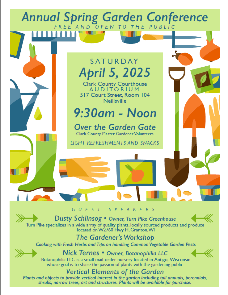 Master Gardener Annual Spring Garden Conference – Extension Clark County